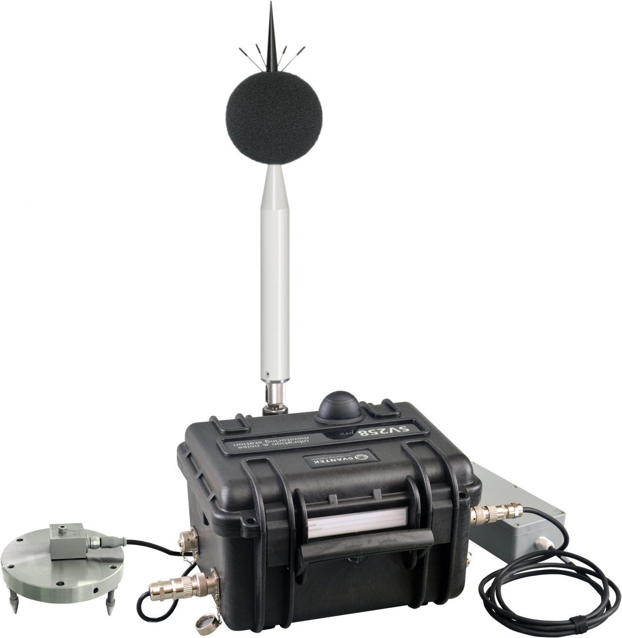 Noise, Vibration & Dust Monitoring | Clement Acoustics